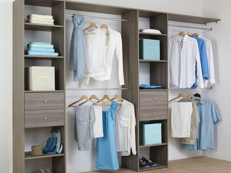 Dressing pour homme, comment l'aménager ? - Maison intelligente