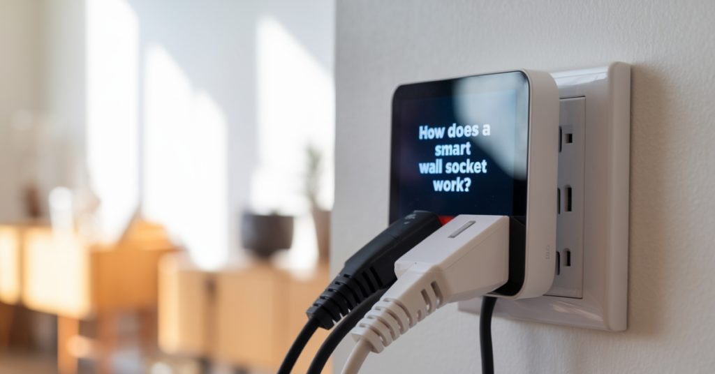 Les différents types de prise connectée - Maison intelligente